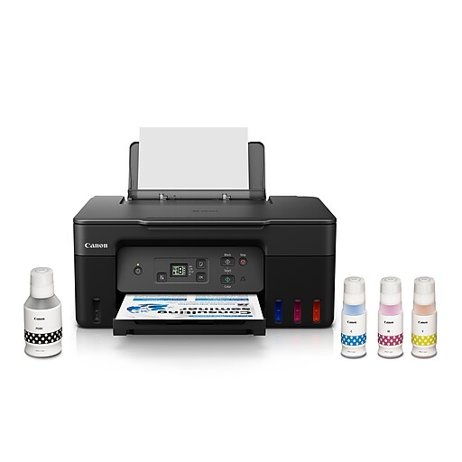 Canon MegaTank PIXMA G2270 Color All-in-One Inkjet Printer (5804C002 ...