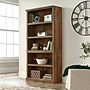 Sauder Select 70"H 5-Shelf Bookcase, Vintage Oak (426421) | Staples
