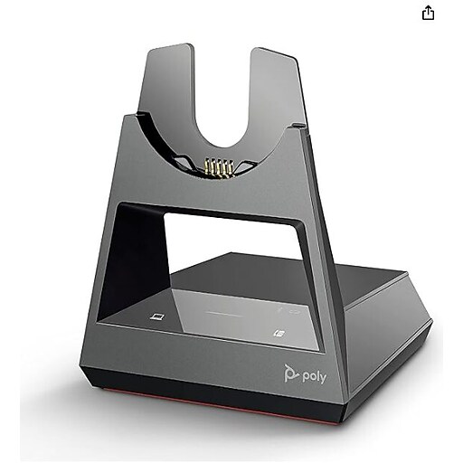 Poly Voyager Microsoft Teams Certified Office Base (786D0AA) | Staples