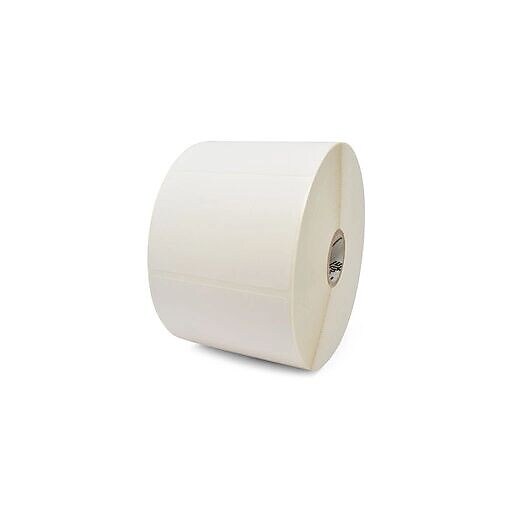 Zebra Thermal Transfer Label, 4" x 3", White, 6/Pack (10005852) | Staples