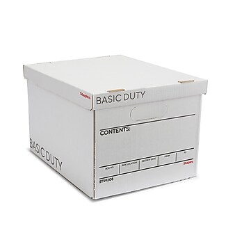 File Boxes - File Organizers & Boxes With Lids | Staples