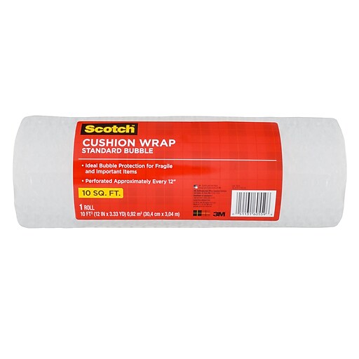 Scotch™ Designer Cushion Wrap, 12 in x 10 ft, 1/Pack (7920-HOMX-ESF ...