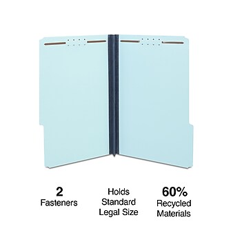 Legal Size Classification Folders | Staples