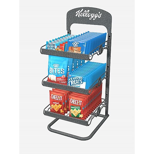 Kellogg's Breakroom Solution Rack Snack Box (KEE12021) | Staples