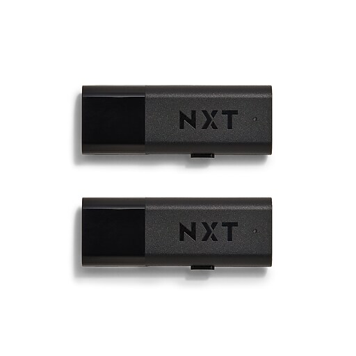 NXT Technologies™ 64GB USB 3.0 Type A Flash Drive, Black, 2/Pack ...