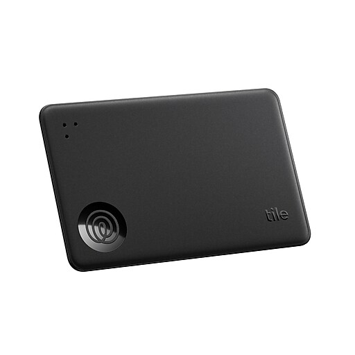 Life360 Tile Slim Bluetooth Tracker, Black (RE-62011) | Staples