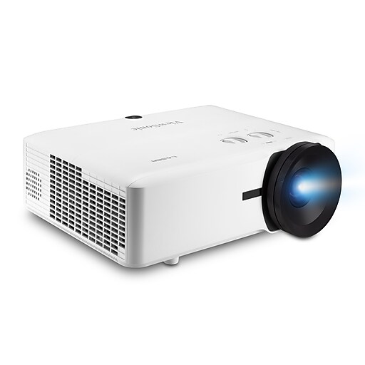 ViewSonic 6000 Lumens WUXGA Short Throw Laser Projector w Portrait Mode ...