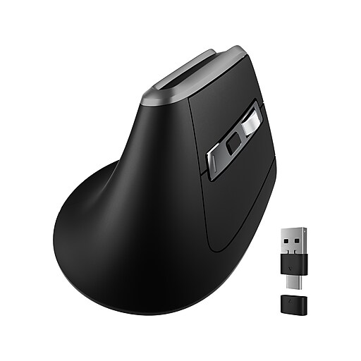 Delton S20 Wireless Optical Mouse, Black (DMS20-WB) | Staples