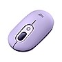 Logitech POP Wireless Optical Mouse, Cosmos Lavender (910-006624) | Staples