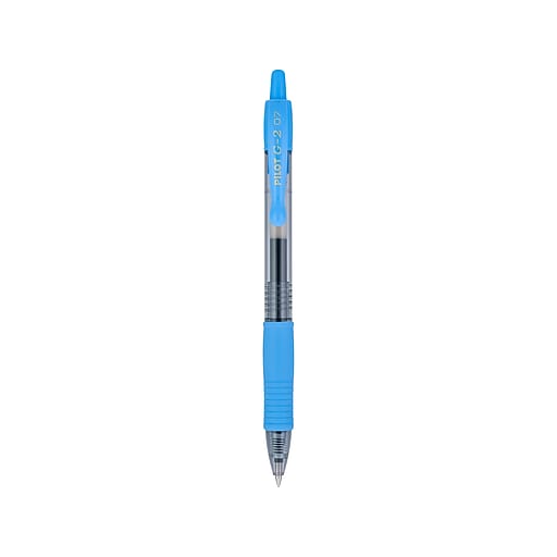 Pilot G2 Premium Retractable Gel Pen, Fine Point, Periwinkle Ink (G27 ...