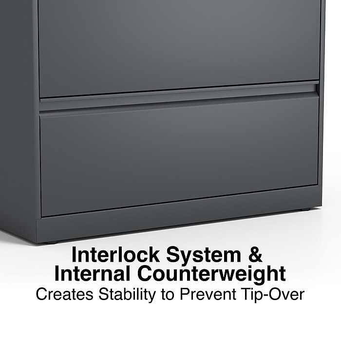 Staples 2 drawer lateral file cabinet store