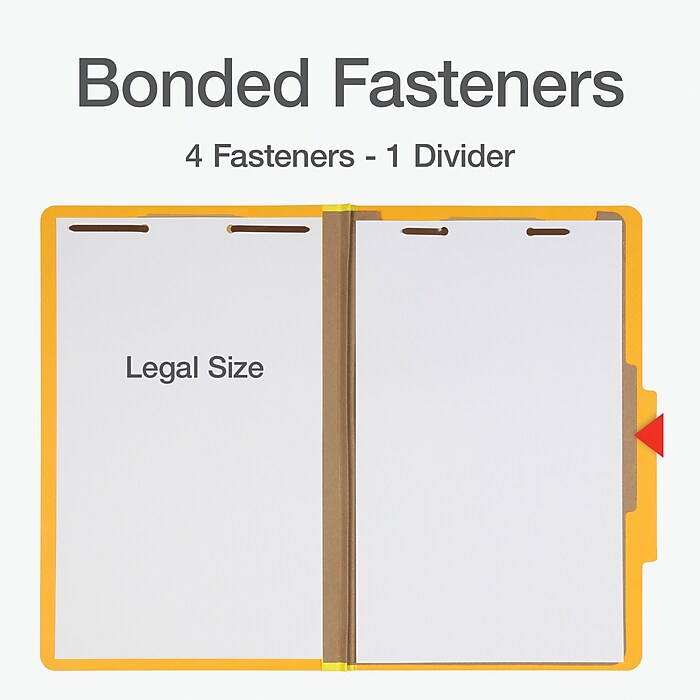 Trifold Folders Pendaflex s, 2 Dividers, 2" Fasteners, Letter, Dark ...