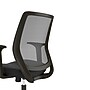 Staples Essentials Ergonomic Fabric Swivel Task Chair, Black (UN56947 ...