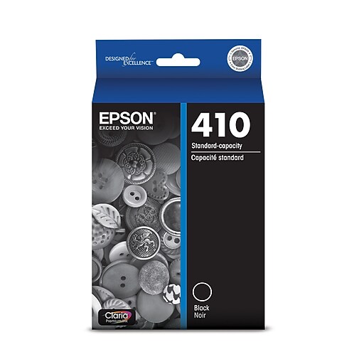 Epson T410 Black Standard Yield Ink Cartridge (T410020-S) | Staples