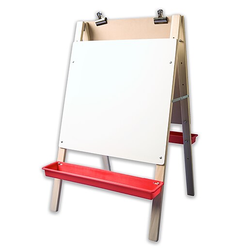 Flipside Preschool Easel, 40", Multicolor, Hardboard (17314) | Staples