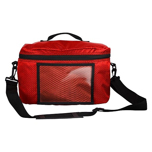 First Aid Only Bleeding Control Empty Multi Victim Fabric Tote Bag ...