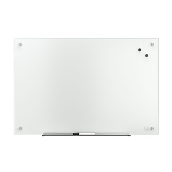 Tru Red Magnetic Dry Erase Whiteboards | Staples