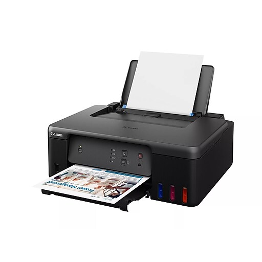 Canon MegaTank PIXMA G1230 Color Inkjet Printer (5809C002) | Staples