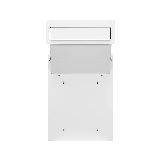 Barska Through-The-Wall Drop Box, White (CB13954) | Staples