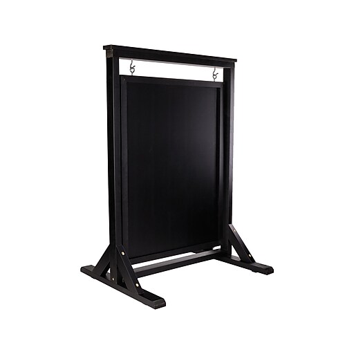 Excello Global Products Indoor/Outdoor Swinging Sidewalk Sign, 21" x 30 ...