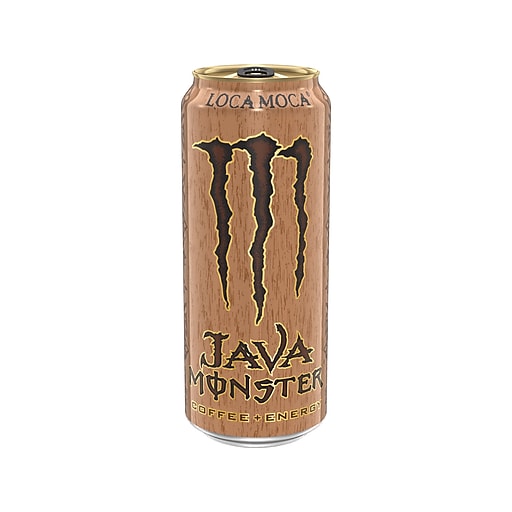 Java Monster Loca Moca Cold Brew Coffee, 15 fl. oz., 12 Cans/Pack ...