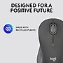 Logitech Signature M550 L Wireless Ambidextrous Optical Mouse, Graphite ...