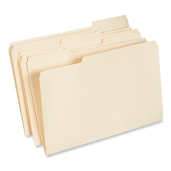 Legal Size File Folders | Staples