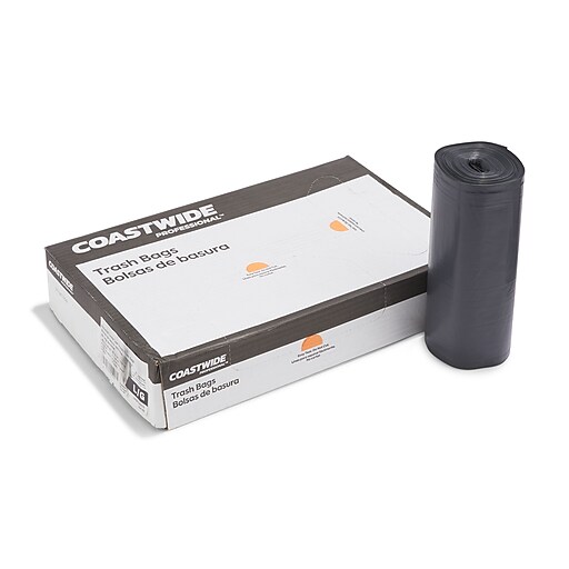Coastwide Professional™ 40-45 Gallon Industrial Trash Bag, 40" x 46 ...