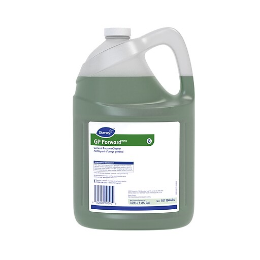 Diversey GP Forward General Purpose Cleaner and Degreaser, Citrus Scent ...