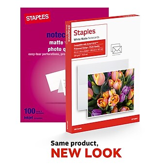 Staples Note Cards & Postcards | Staples