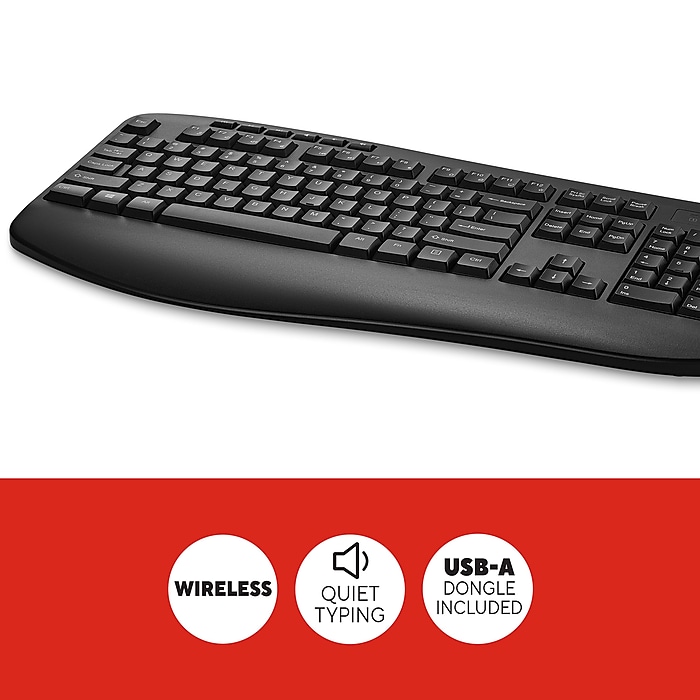 Staples wireless keyboard store