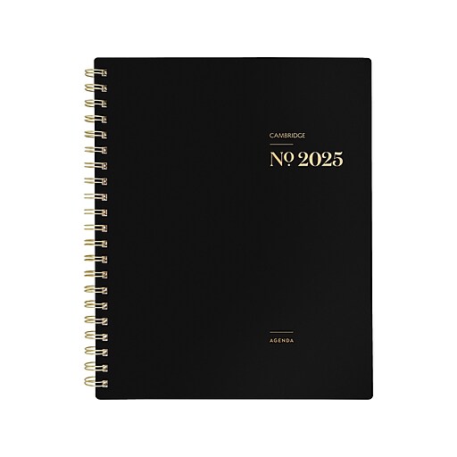 2025 Cambridge WorkStyle Classic 8.5" x 11" Weekly & Monthly Planner ...