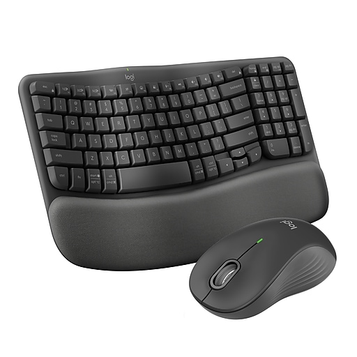 Logitech Wave Keys/Signature MK670/M550 L Wireless Ergonomic Keyboard ... Logitech Wave Keys/Signature MK670/M550 L Wireless Ergonomic Keyboard ...