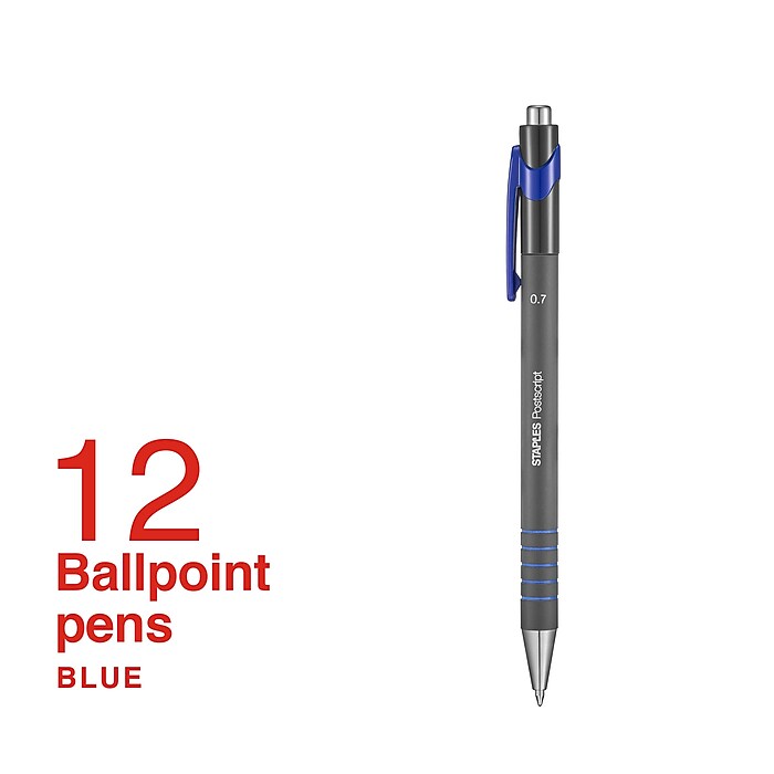 Staples ballpoint pens store