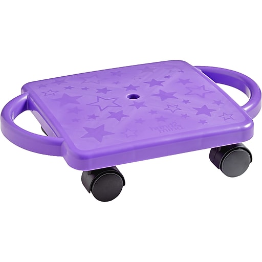 hand2mind Handled Scooter, Purple (77103) | Staples