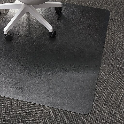 Staples® Hard Floor Chair Mat, 36" x 48'', Black (26990) | Staples