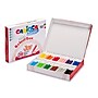 CARIOCA Joy Washable Kids Markers, Fine Tip, Assorted Colors, 288/Set ...