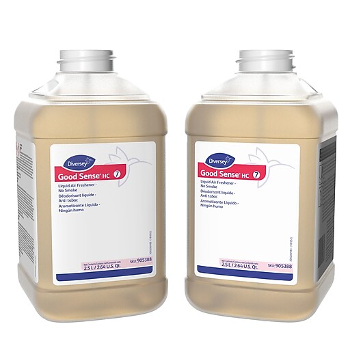 Diversey Good Sense HC Liquid Air Freshener for Diversey J-Fill, Clean ...