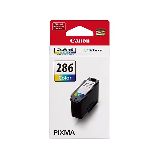 Canon CL-286 Tri-Color Standard Yield Ink Cartridge (6217C001) | Staples