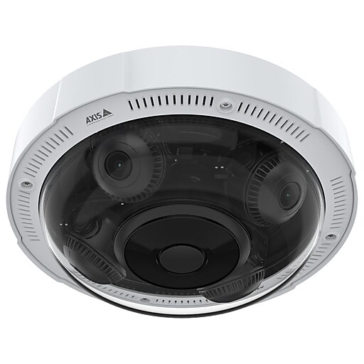 Axis P3738-PLE Indoor/Outdoor Panoramic Camera, White (02635-001) | Staples