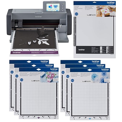 Brother ScanNCut DX Electronic Cutting Machine with Scanner (SDX125EGY ...