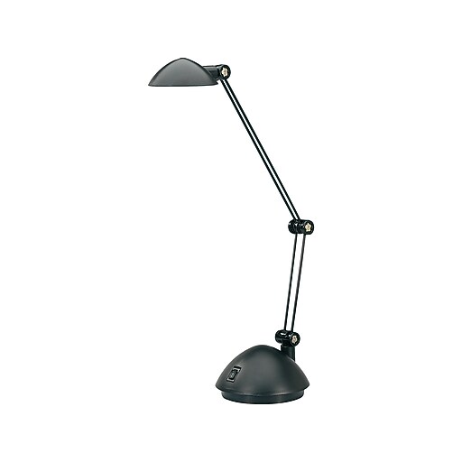 V-Light LED Desk Lamp, 19", Black (8VSL90988BC) | Staples