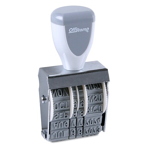 Offistamp Rectangle Date Stamp (034509) | Staples