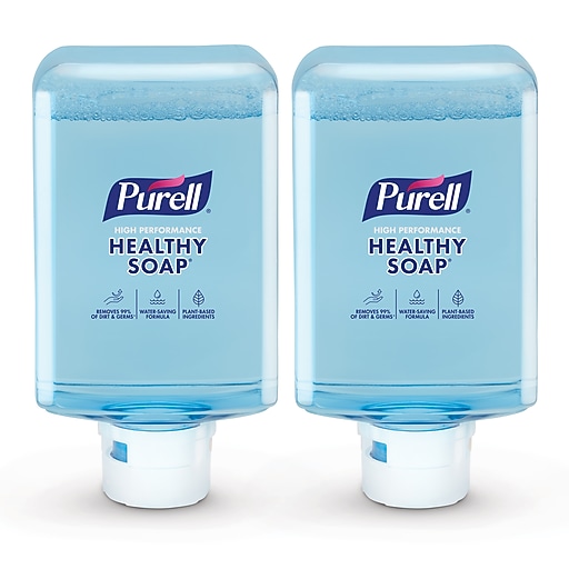 PURELL HEALTHY SOAP Foaming Hand Soap Refill for ES10 Dispenser, Light ...