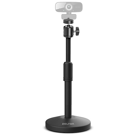 Delton T301 360° Webcam Stand, Camera Stand for Video Calls/Streaming ...