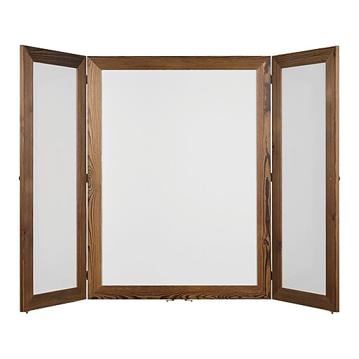 Excello Global Products Double Sided Magnetic Steel Dry-Erase ...