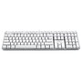 Adesso EasyTouch 680 Illuminated Mechanical Keyboard, White (AKB-680UW ...