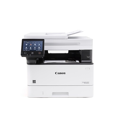 Canon ImageCLASS MF465dw Wireless Black & White Laser Printer, All-In ...