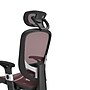 Staples Hyken Ergonomic Mesh Swivel Task Chair, Maroon (UN59462) | Staples