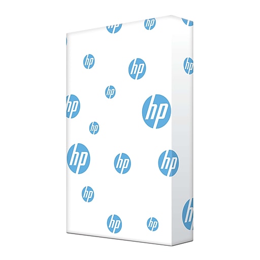 HP Office20 8.5" x 14" Multipurpose Paper, 20 lbs., 92 Brightness, 500 ...